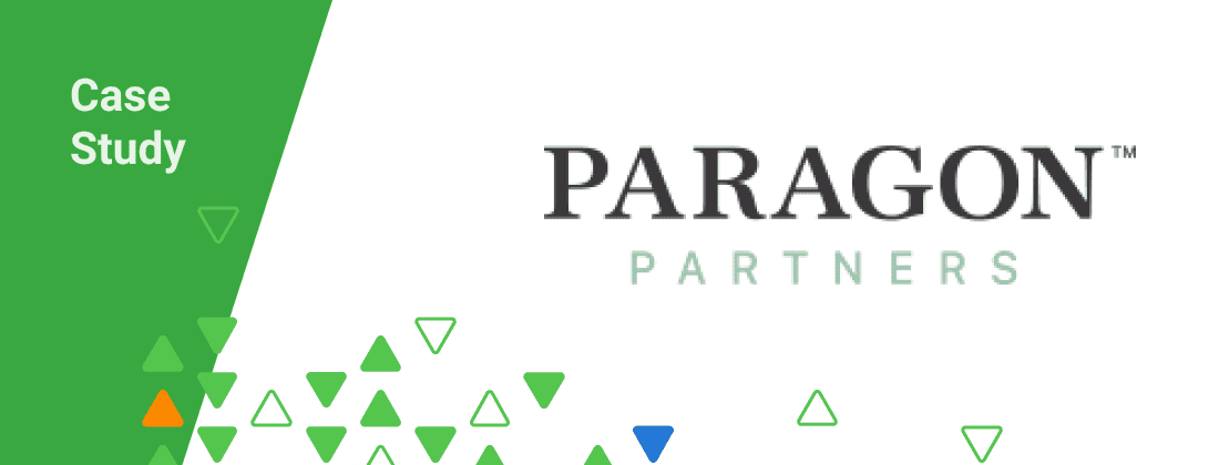 Paragon Partners realized a 90% reduction in workload with ...